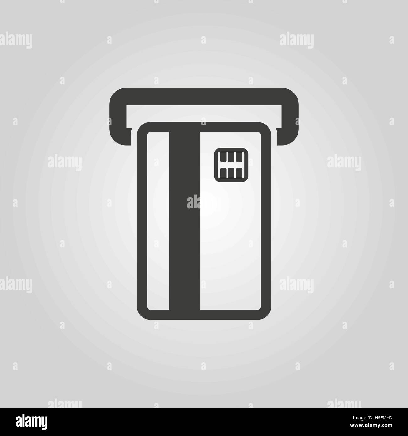 The atm card slot icon. Finance and payment, ecommerce, creditcard ...