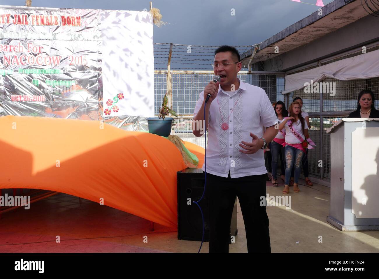 Malabon, Philippines. 26th Oct, 2016. Mayor Antolin "LenLen" Oreta of ...