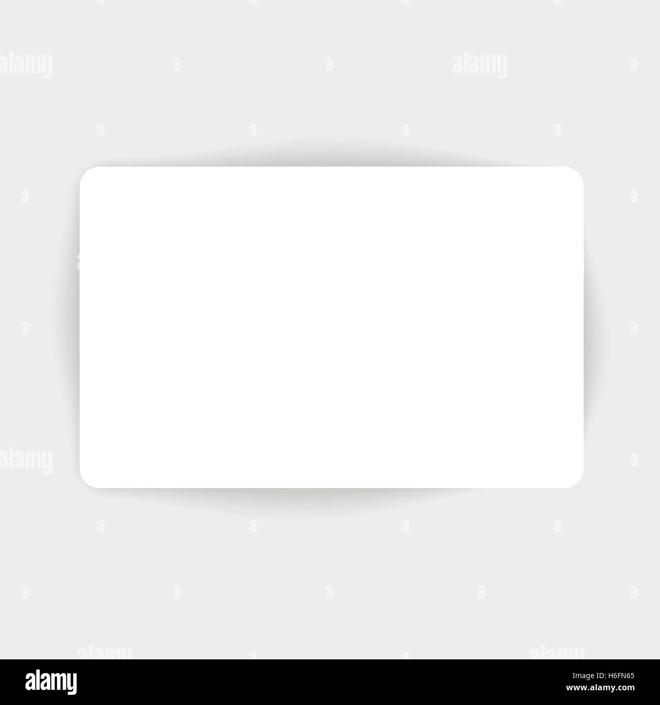 The Blank sheet of paper. Sticker, poster Stock Vector Image & Art - Alamy
