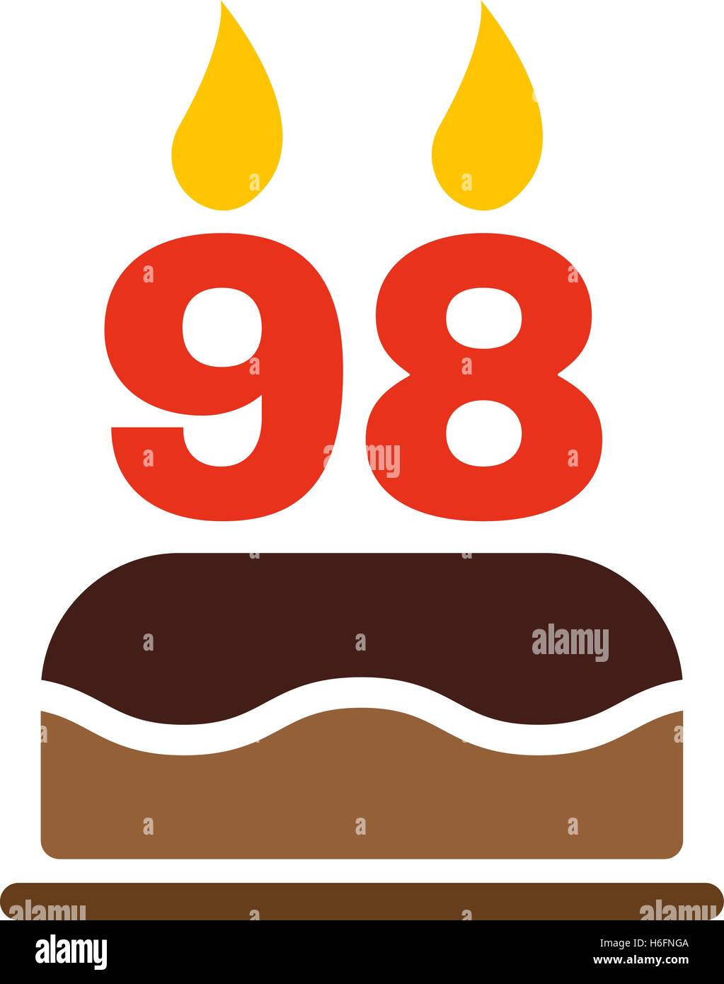 98 birthday Stock Vector Images - Alamy