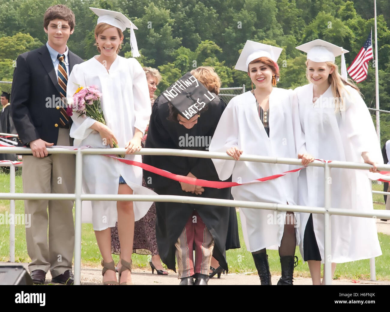 THE PERKS OF BEING A WALLFLOWER 2012 Summit Entertainment film with ...