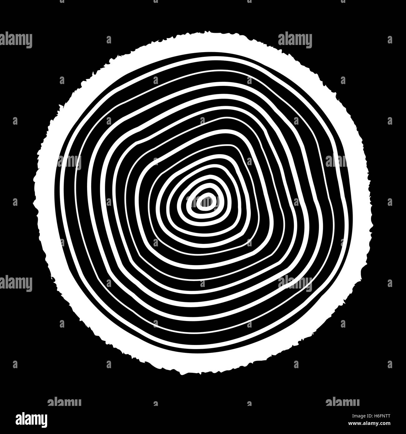 Split ring timber Black and White Stock Photos & Images - Alamy