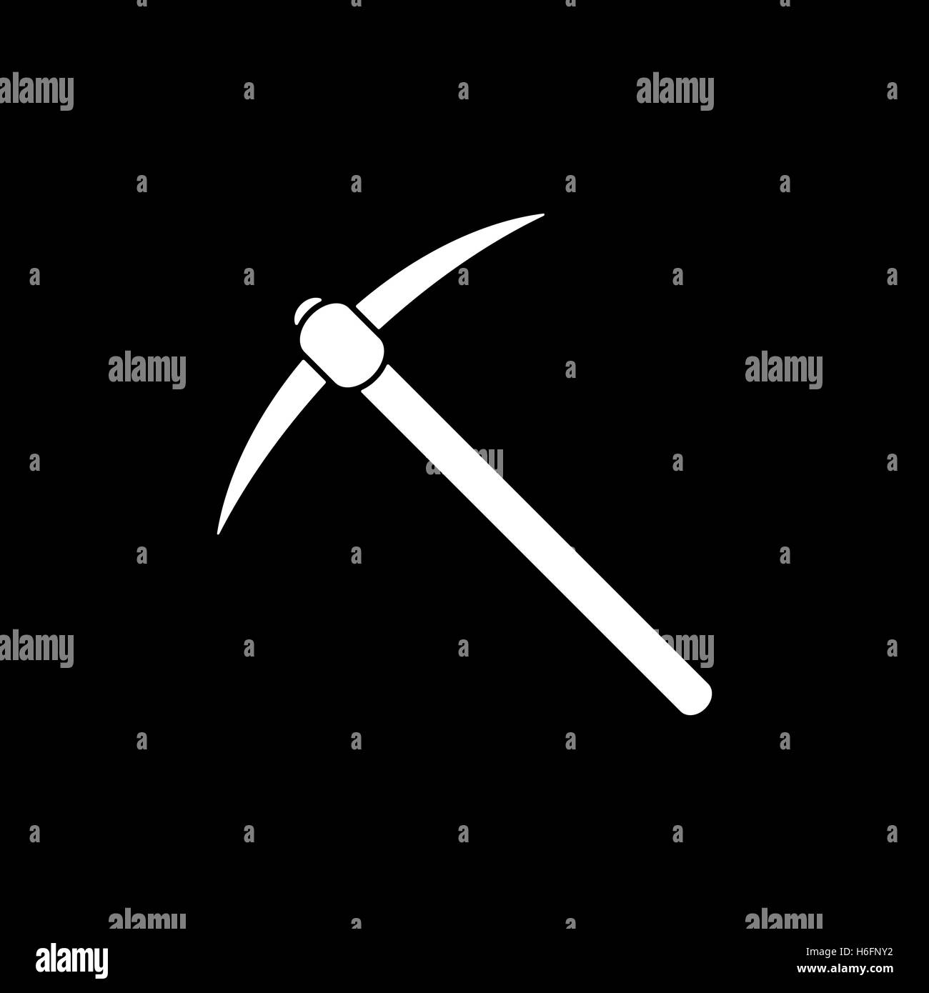 Pick mattock Black and White Stock Photos & Images - Alamy