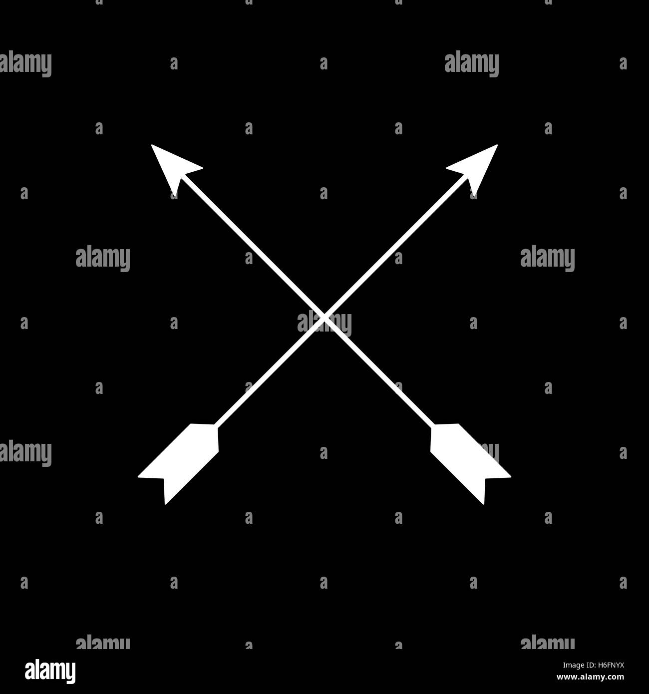 Shoot arrows Black and White Stock Photos & Images - Alamy