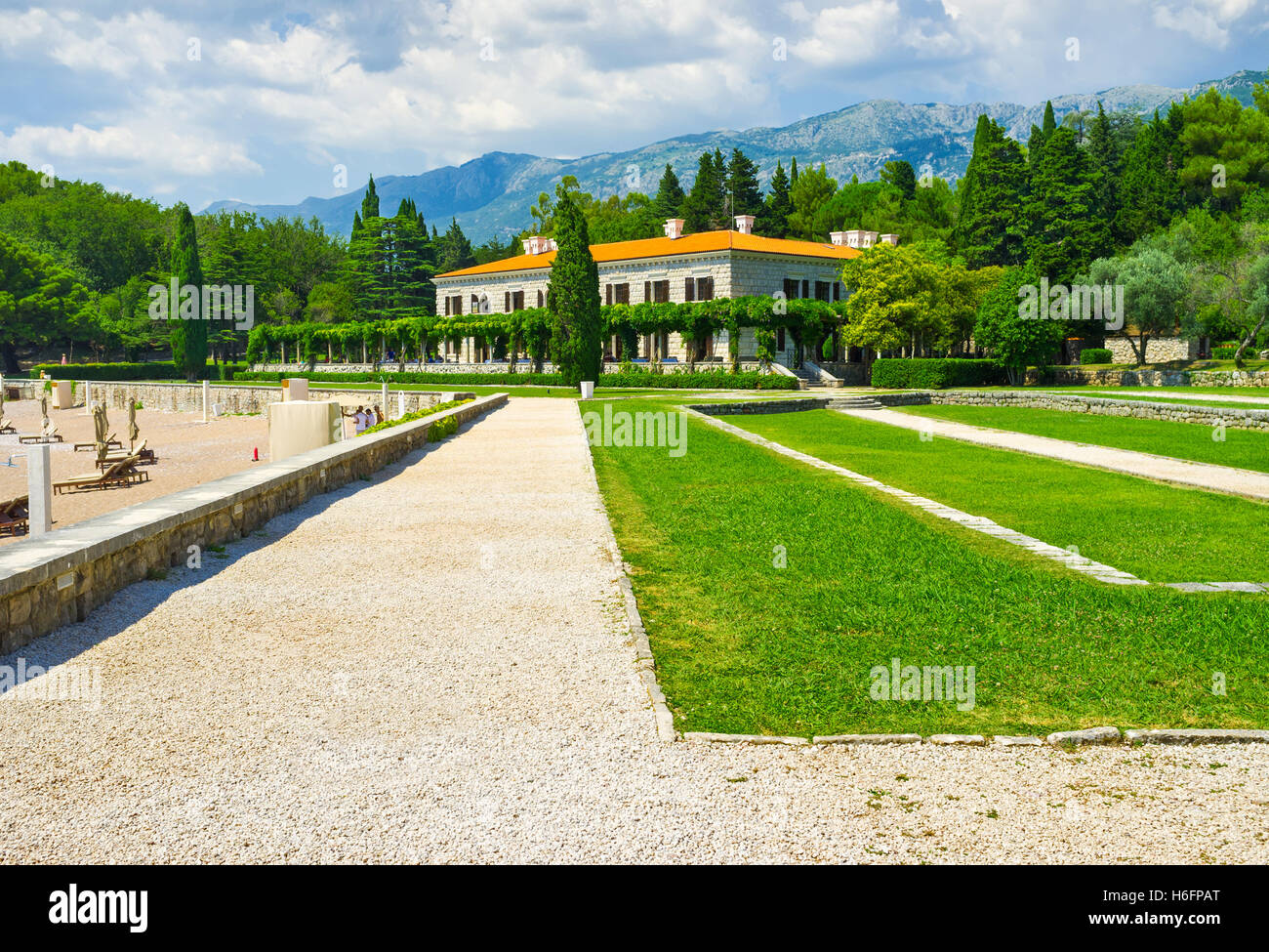 Villa Milocer is the luxury hotel of Aman Sveti Stefan resort, located ...
