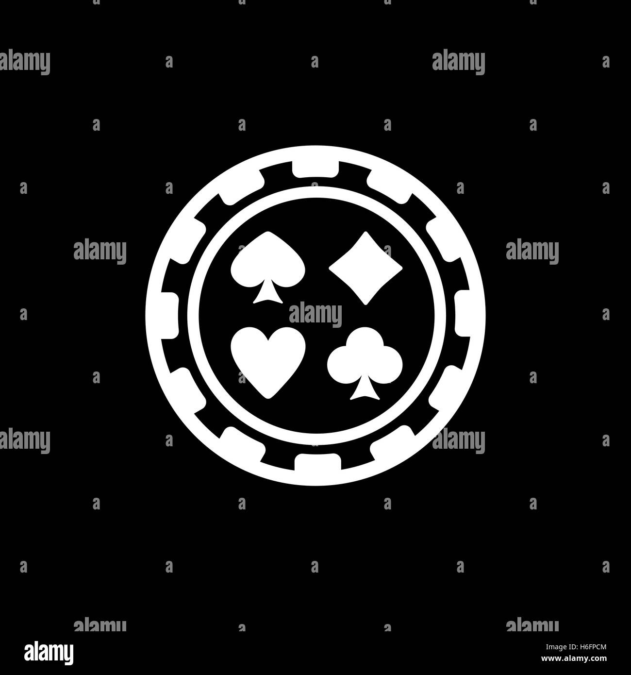 Chip symbol Black and White Stock Photos & Images - Alamy