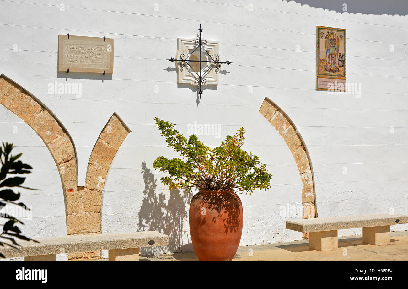 The Monastery of Saint Michael (Real Monasterio de San Miguel) in ...
