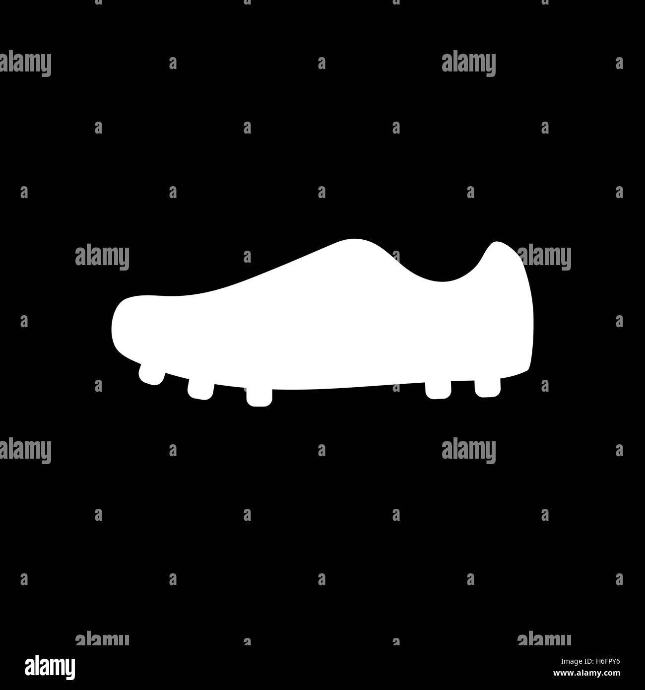 Football boot ball Black and White Stock Photos & Images - Alamy