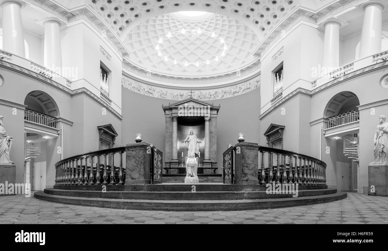 Sanctuary indoor Black and White Stock Photos & Images - Alamy