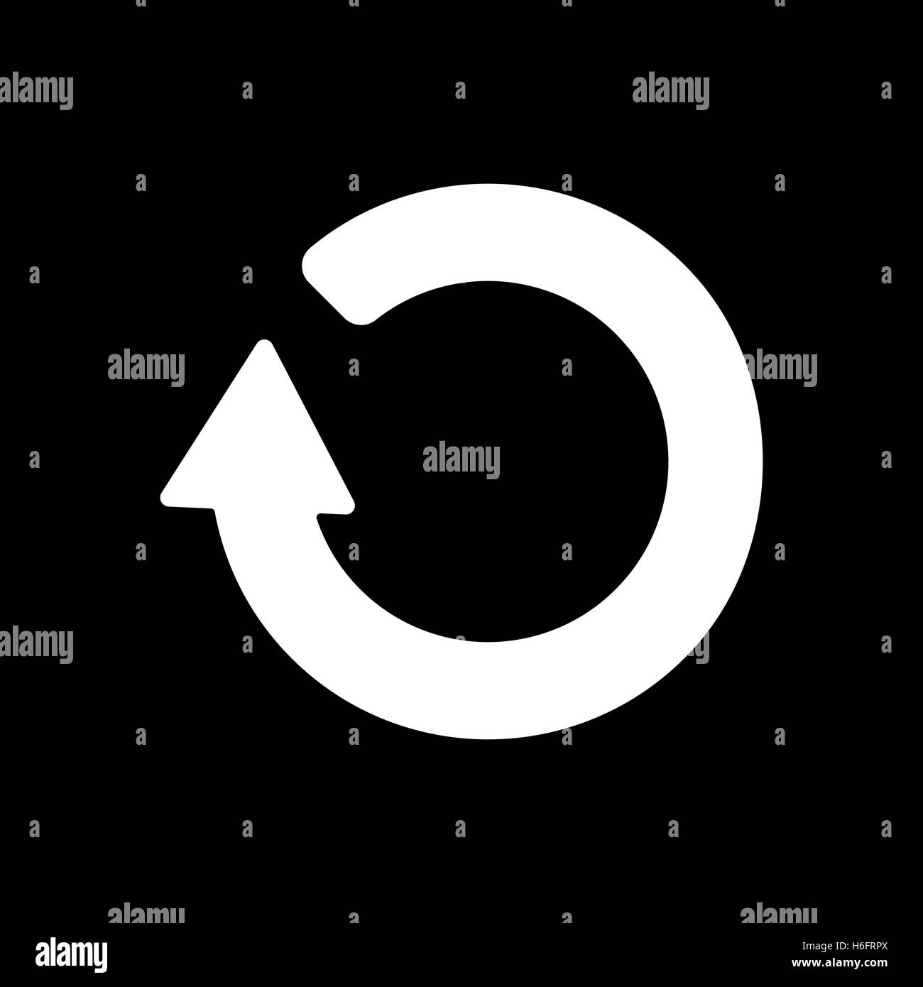 Loading symbol Black and White Stock Photos & Images - Alamy