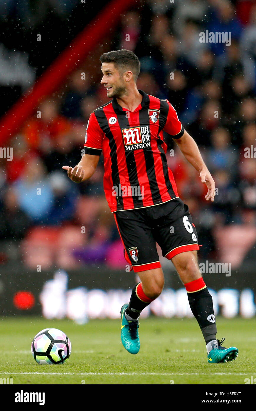 AFC Bournemouth's Andrew Surman Stock Photo - Alamy
