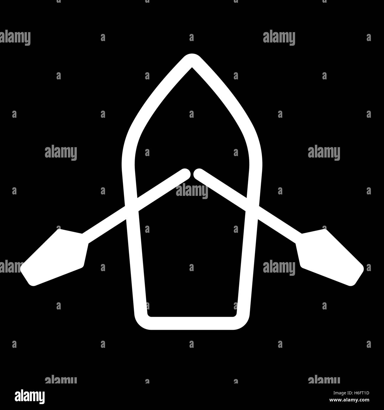Oarsmen rowing Stock Vector Images - Alamy