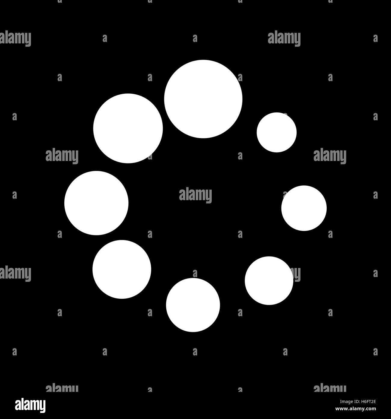 The loading icon. Load symbol. Flat Vector illustration Stock Vector ...