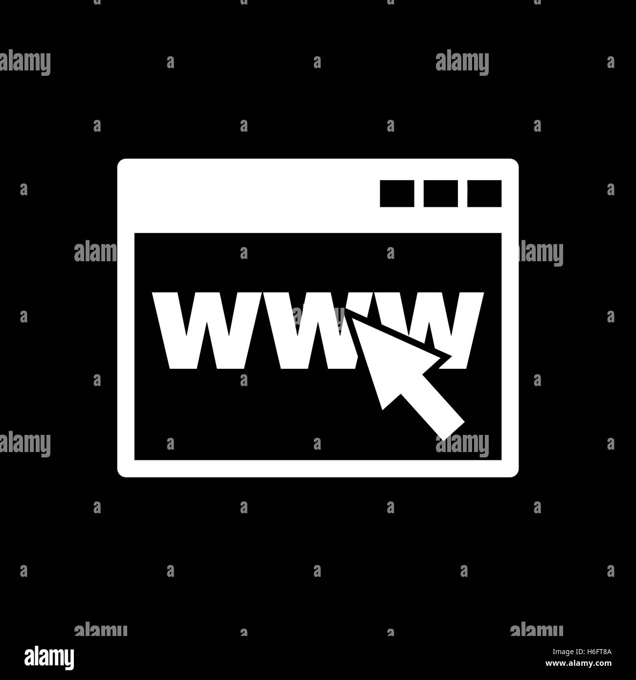 Pc world vector Black and White Stock Photos & Images - Alamy