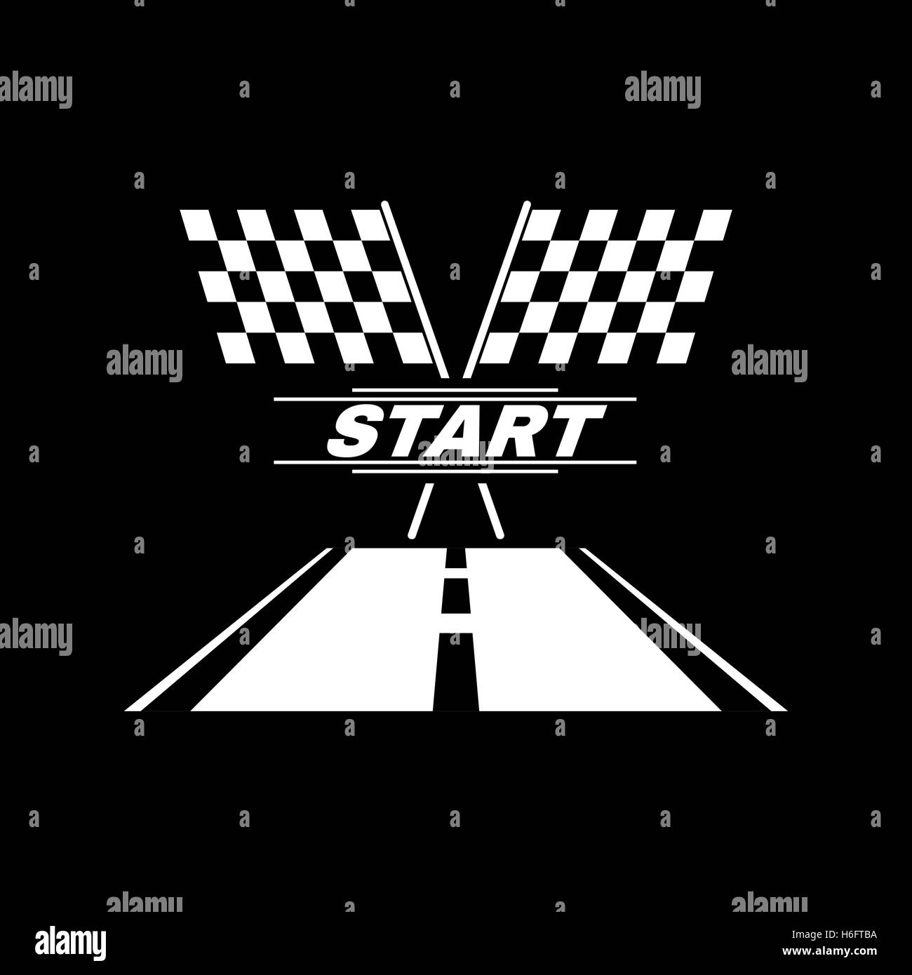 Stretched forward Stock Vector Images - Alamy