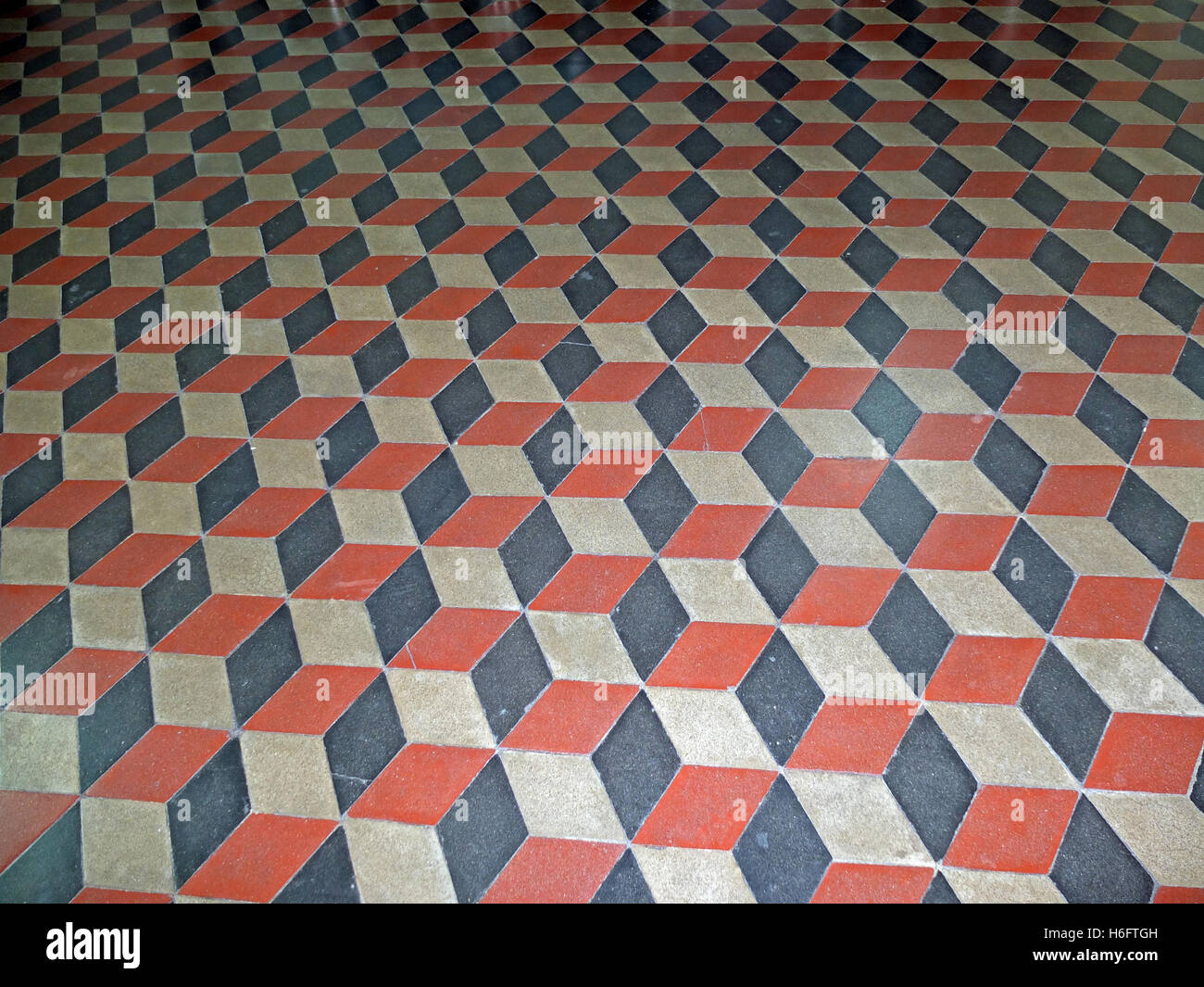 Ancient floor tile Stock Photo - Alamy