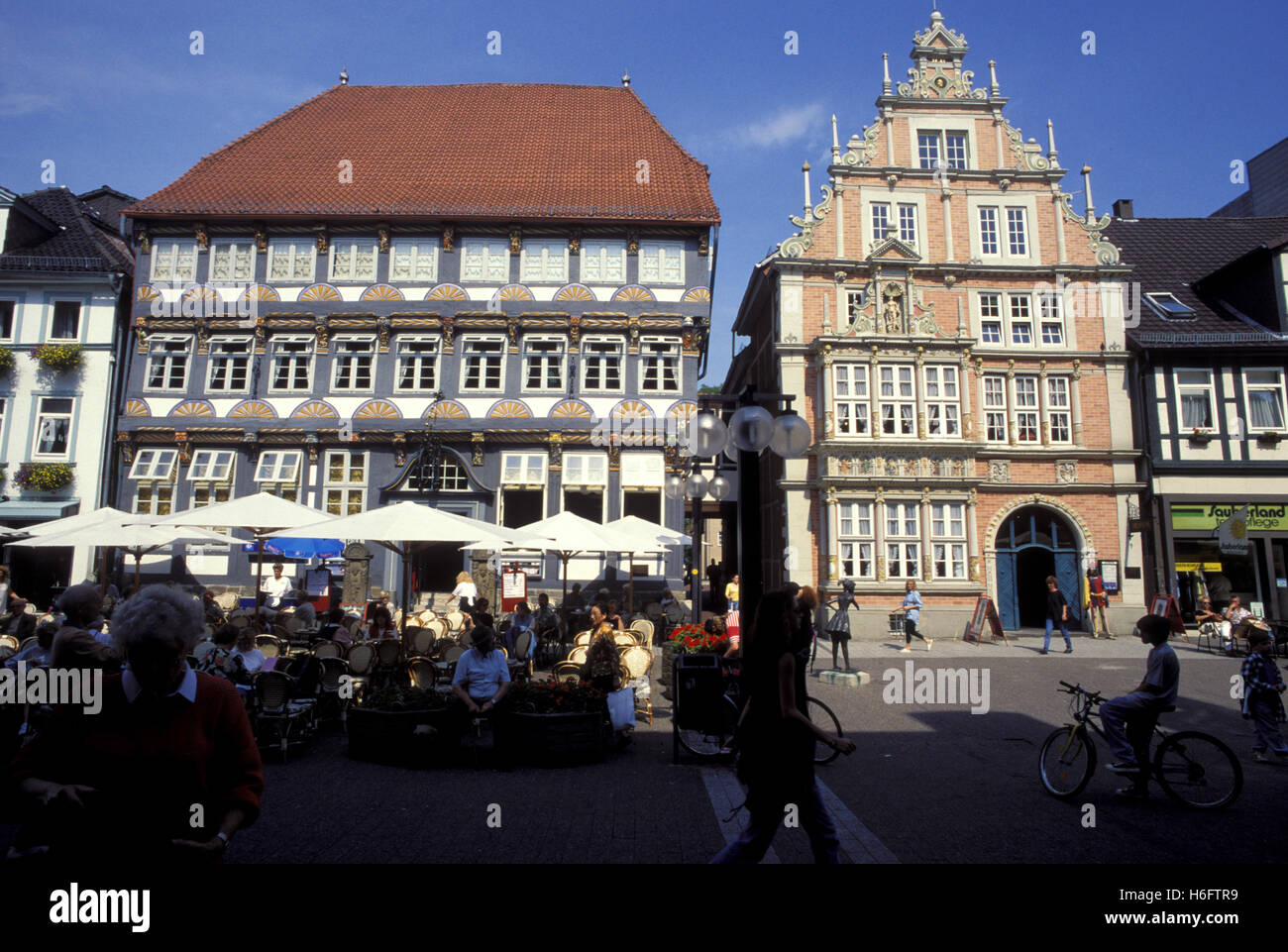 Hameln germany hi-res stock photography and images - Alamy