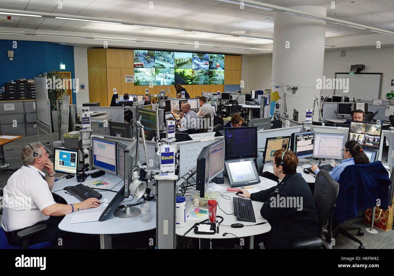 Police Operations Room High Resolution Stock Photography and Images - Alamy