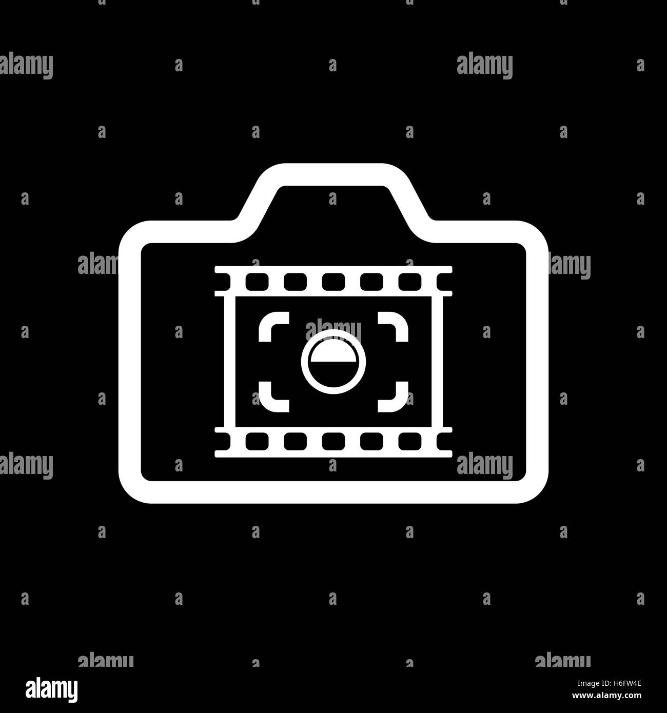 Filmsymbol 330+ Movie Film Symbol Directors Chair Stock Illustrations