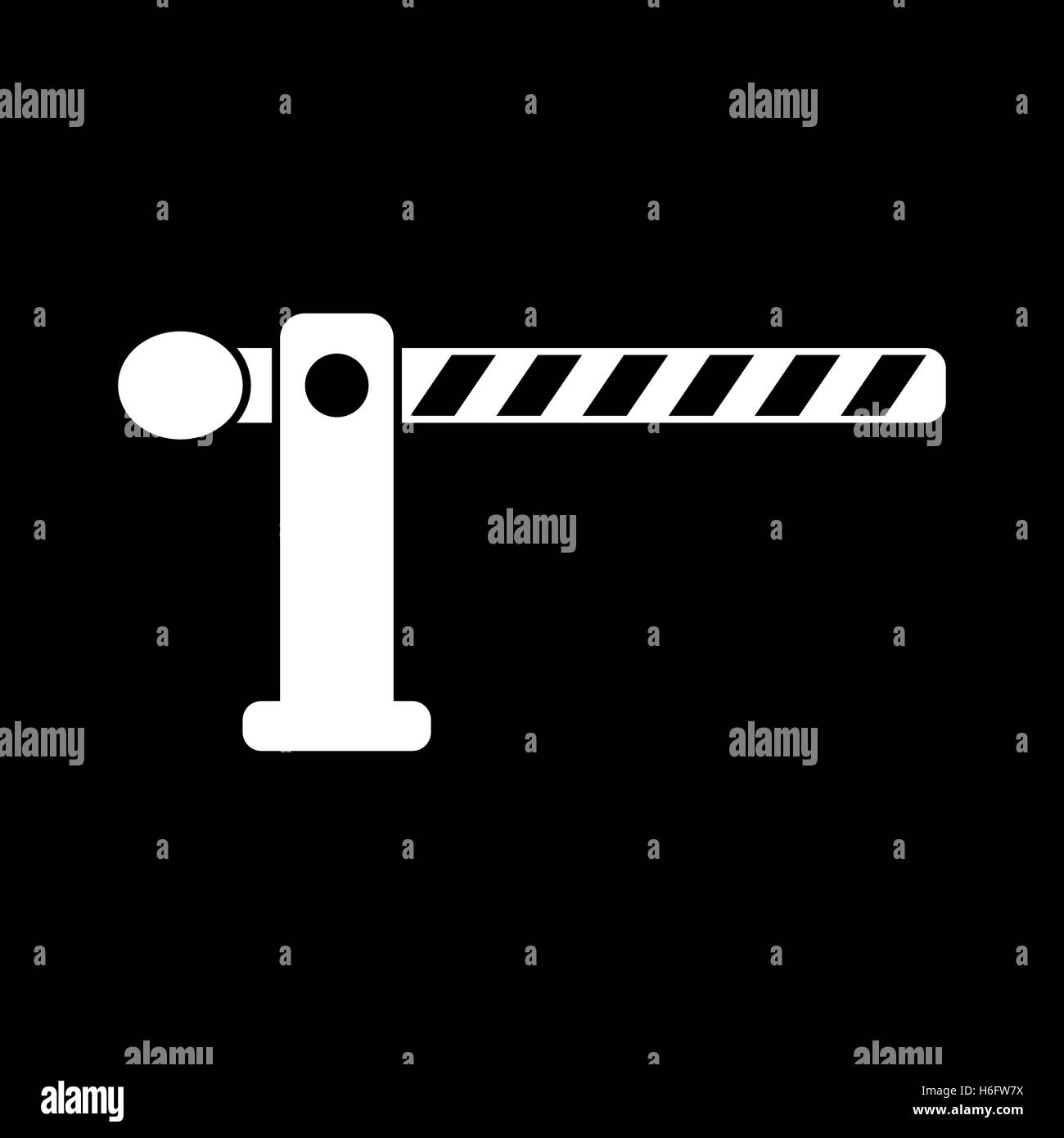 Barrier and borderline Stock Vector Images - Alamy