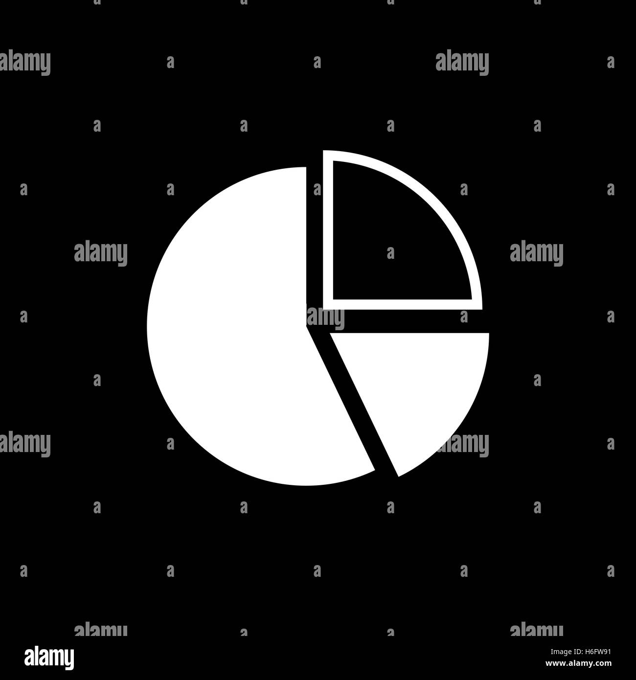 The diagram icon. Chart and infograph, infographic, graph, flowchart ...