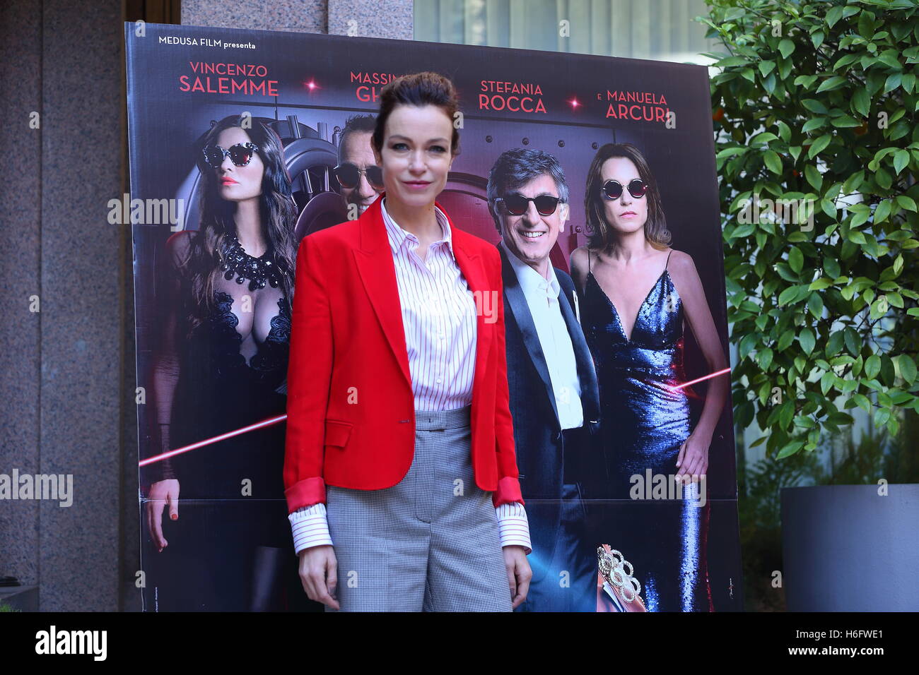 Italian actress stefania rocca hi-res stock photography and images - Alamy