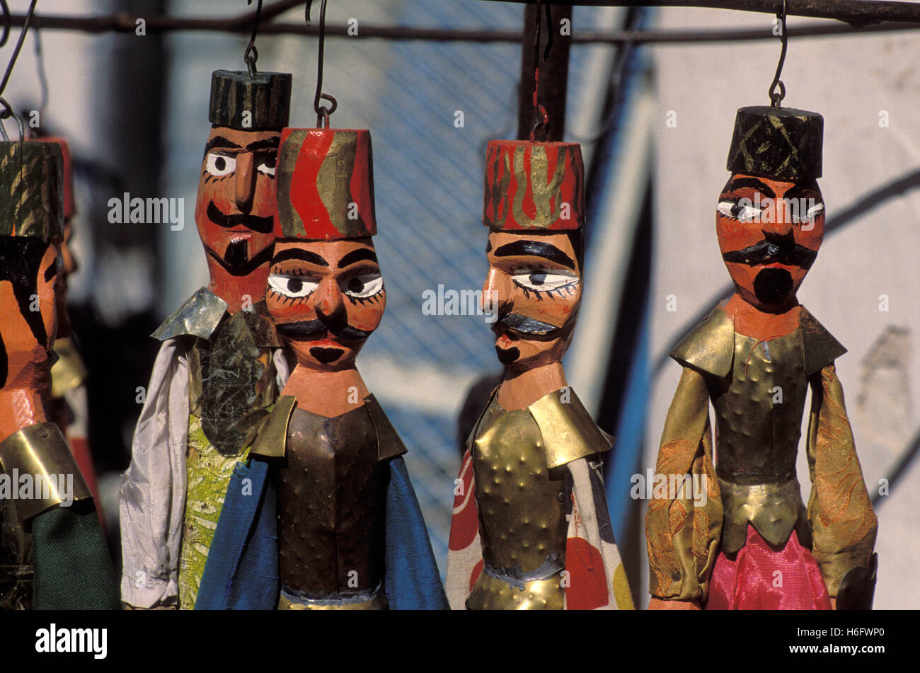 Puppets in market hi-res stock photography and images - Alamy