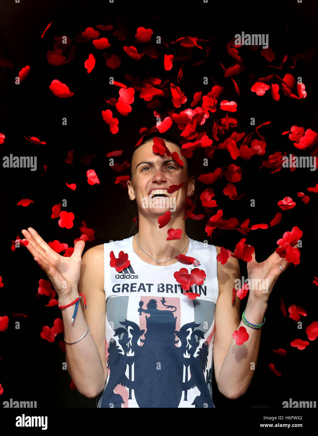 Heather stanning army hi-res stock photography and images - Alamy