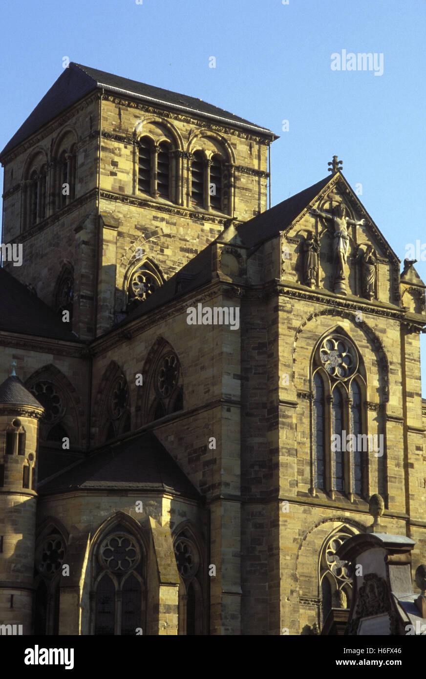 Trier gothic hi-res stock photography and images - Alamy