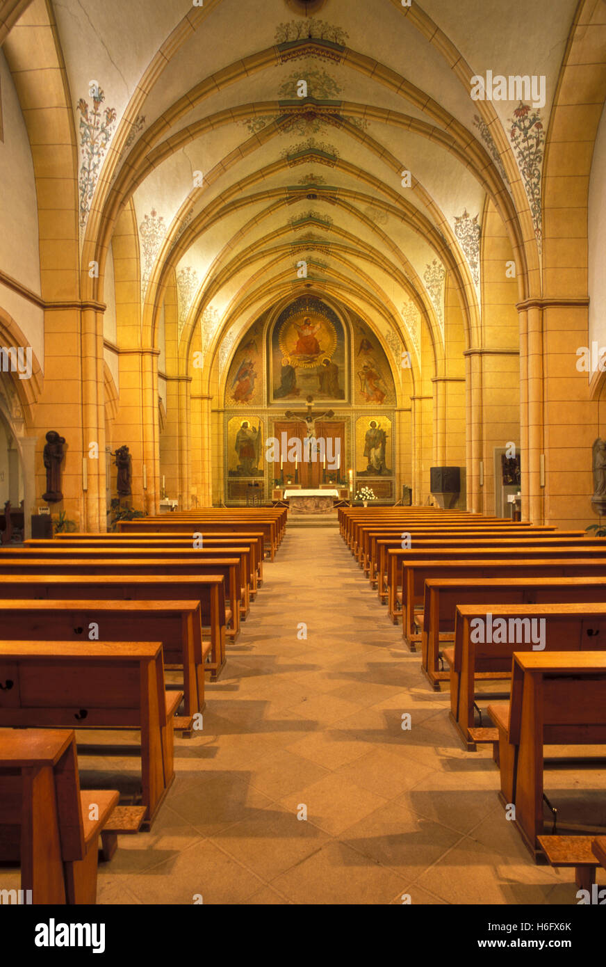 The late gothic church hi-res stock photography and images - Alamy