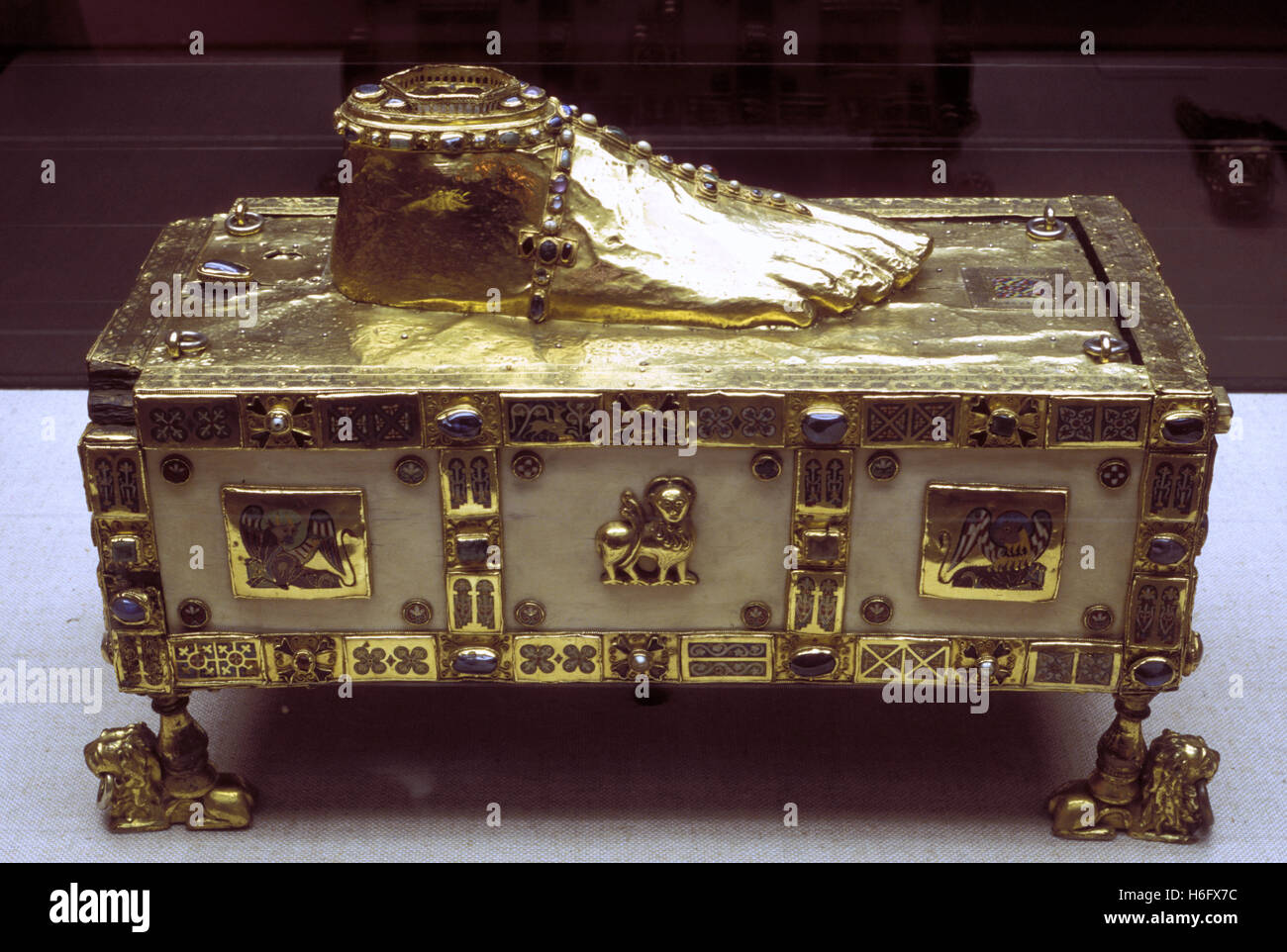 Germany, Trier, the treasure chamber of the cathedral, the Andreas ...