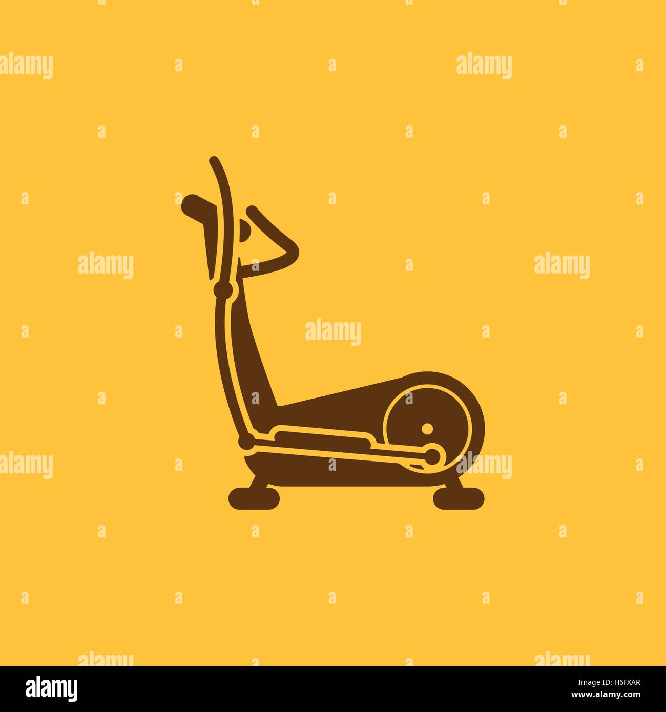 Elliptical view Stock Vector Images - Alamy