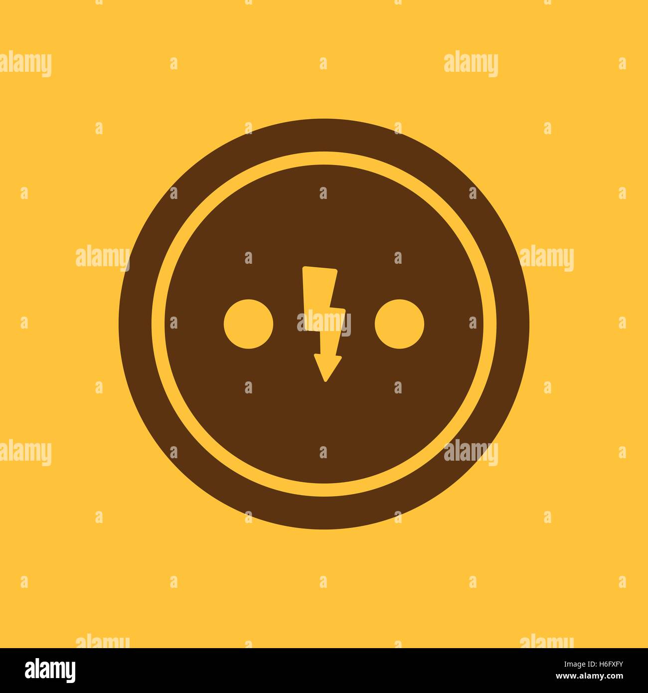 Socket symbol hi-res stock photography and images - Alamy