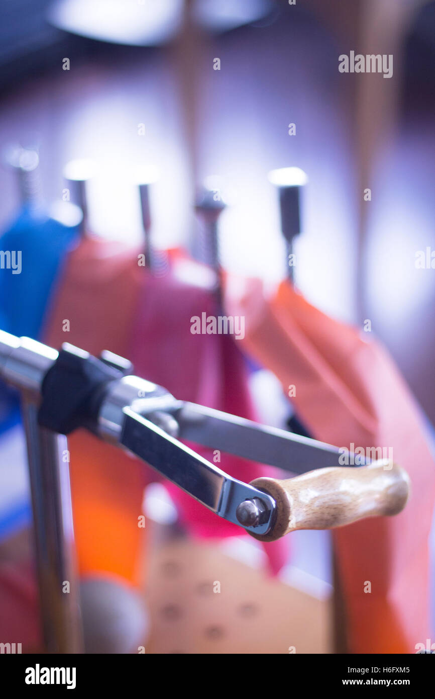 Physical therapy rehabilitation exercise equipment in hospital clinic ...