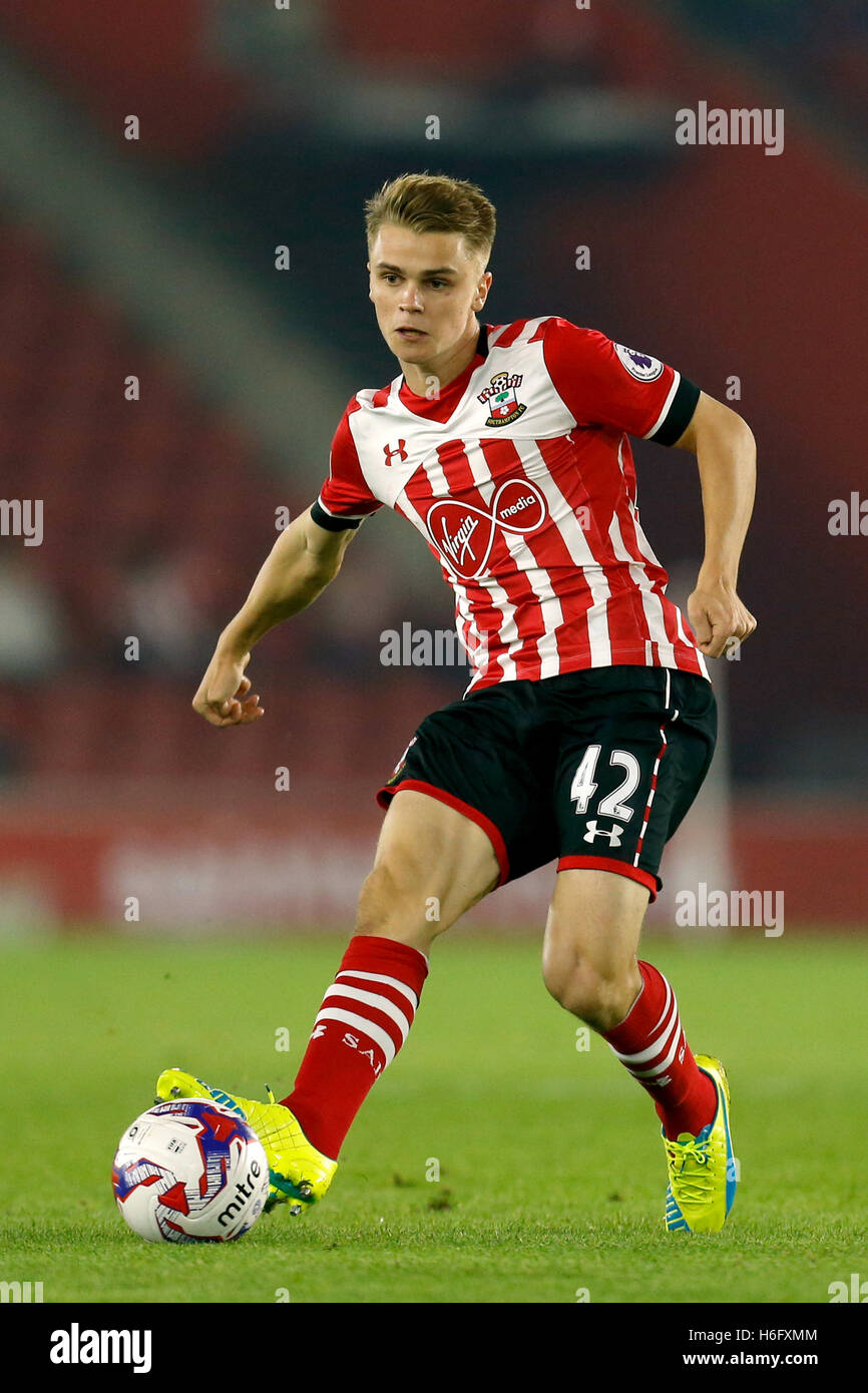 Southampton's Jake Hesketh Stock Photo - Alamy