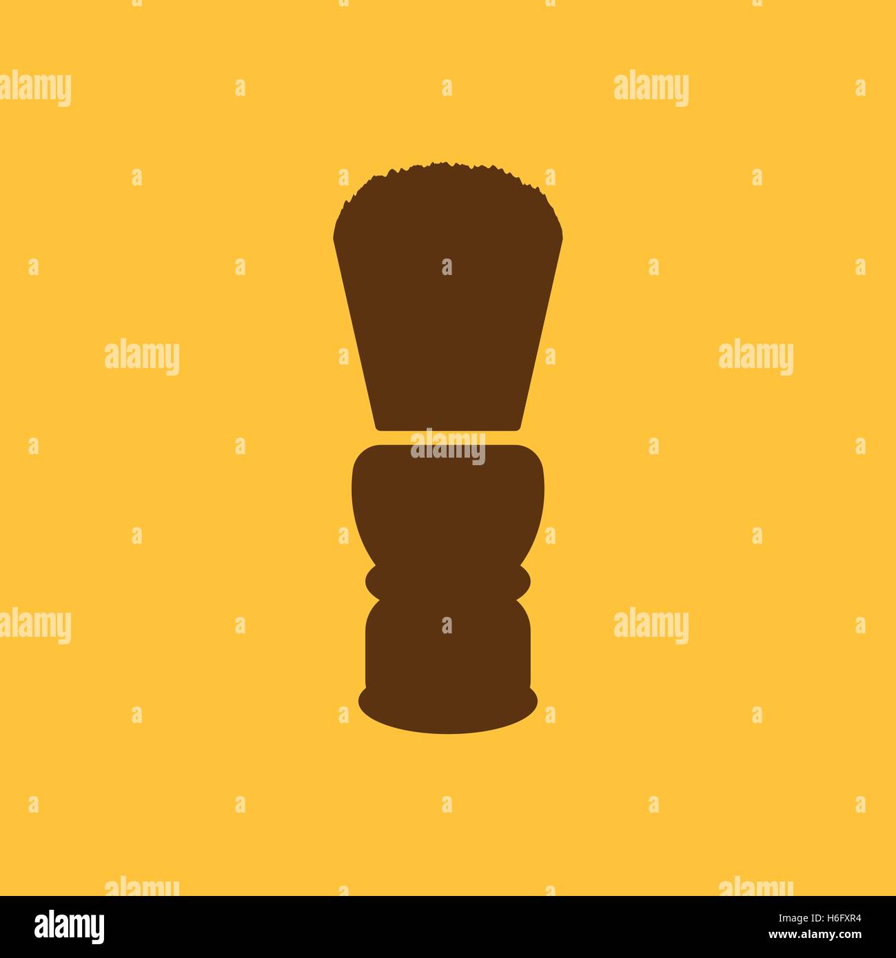 Bushy beard illustration hi-res stock photography and images - Alamy