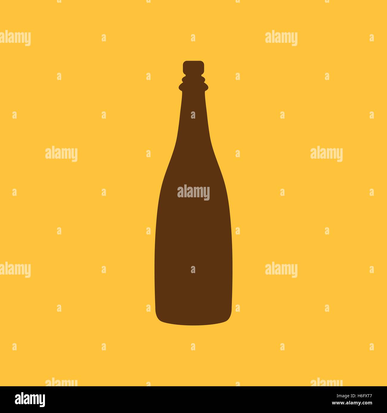 Uncorked vector vectors hi-res stock photography and images - Alamy
