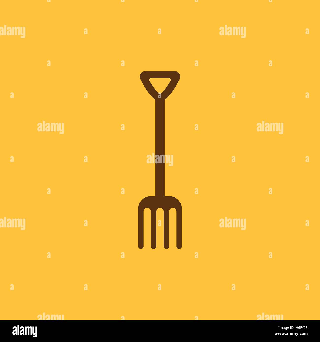 Hayfork vector vectors hi-res stock photography and images - Alamy