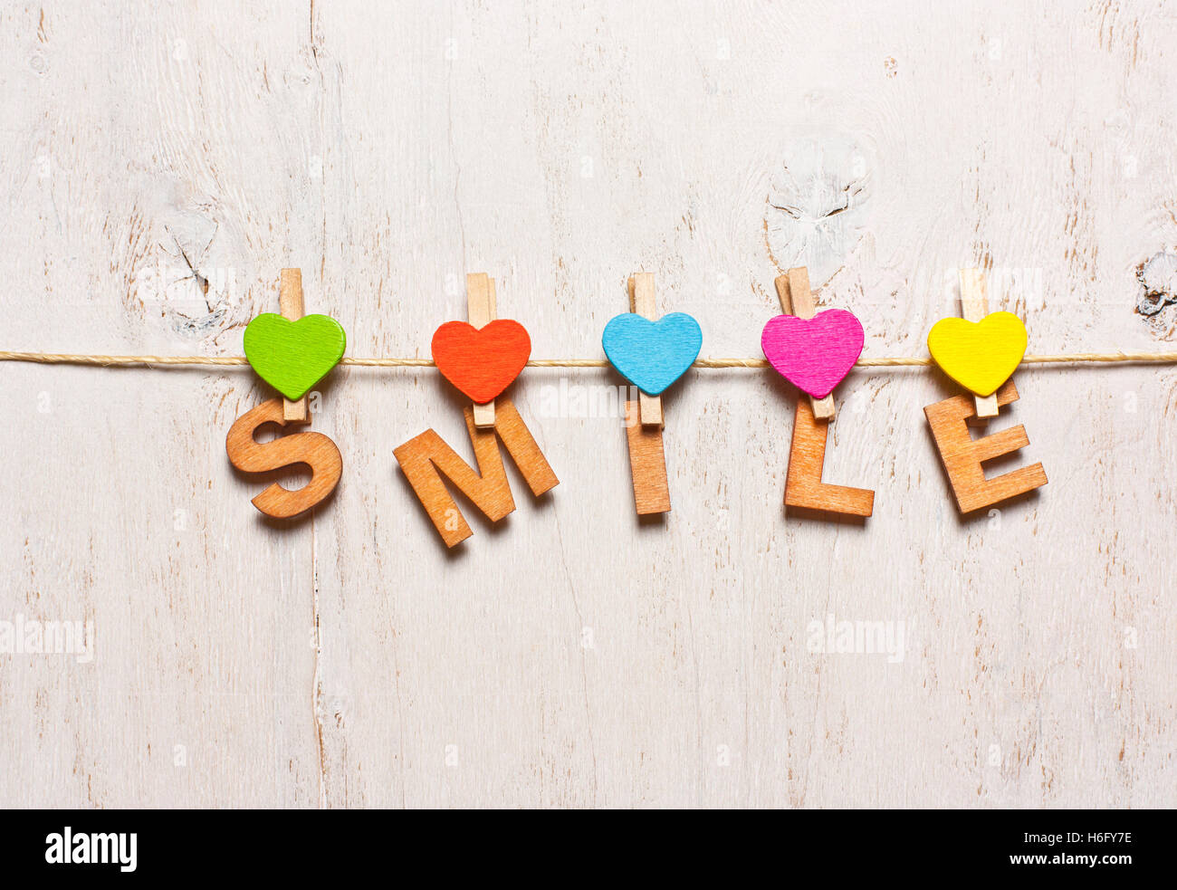 Word smile hi-res stock photography and images - Alamy