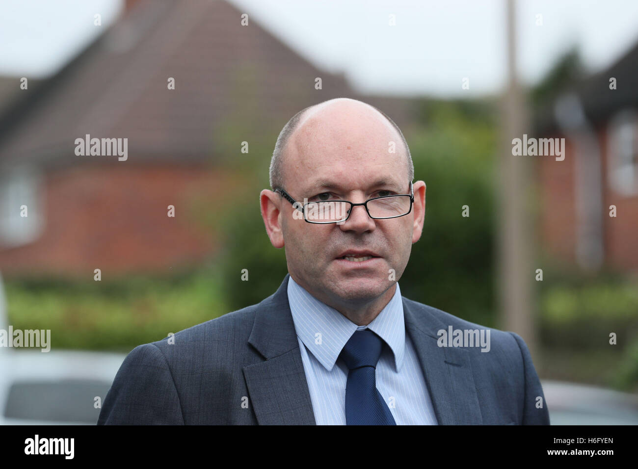 Detective Chief Inspector Martin Slevin, of West Midlands Police ...