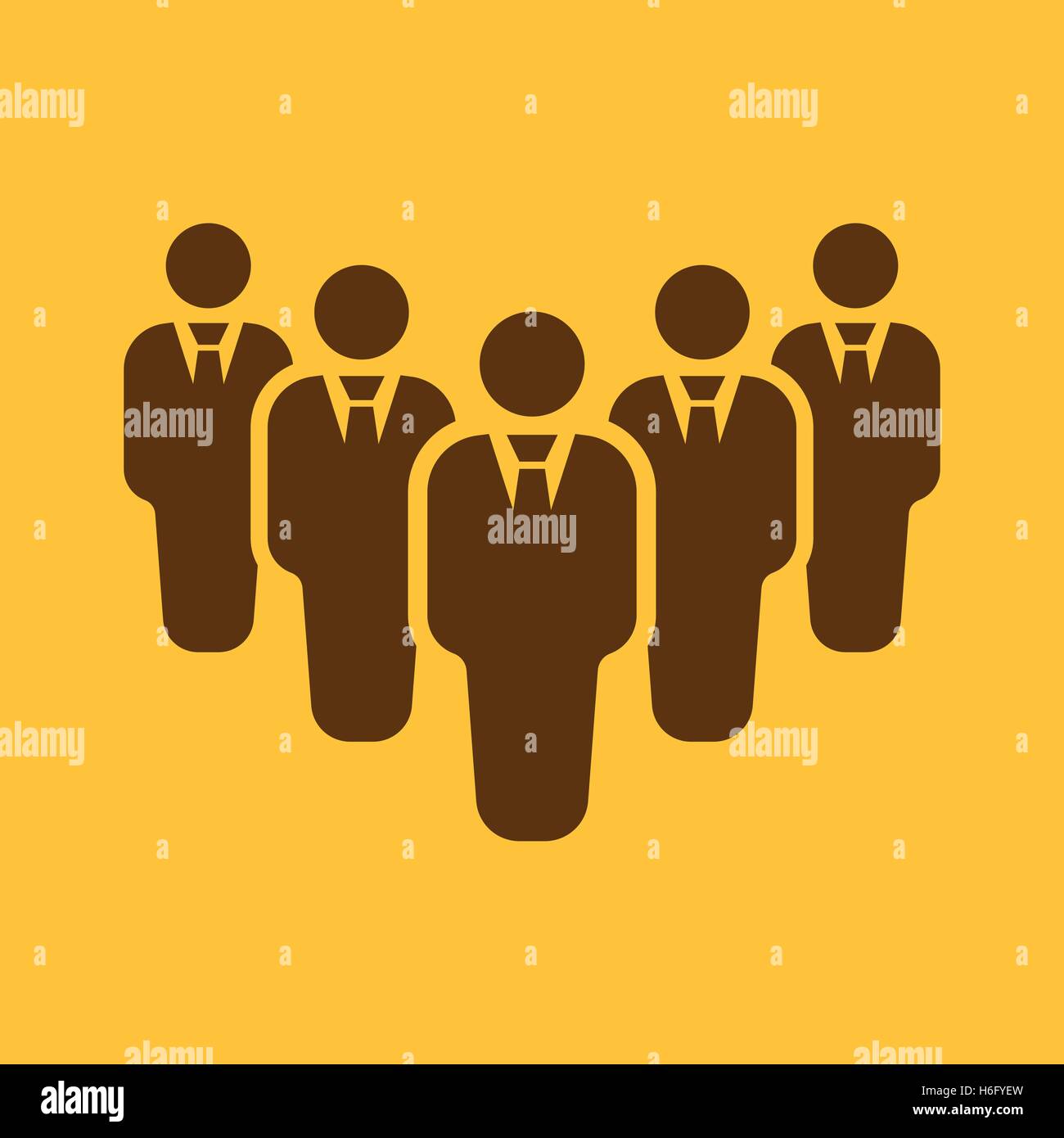 Leader and deputy Stock Vector Images - Alamy