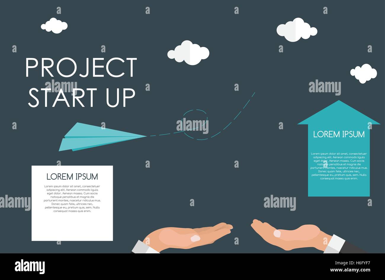 Helping start Stock Vector Images - Alamy