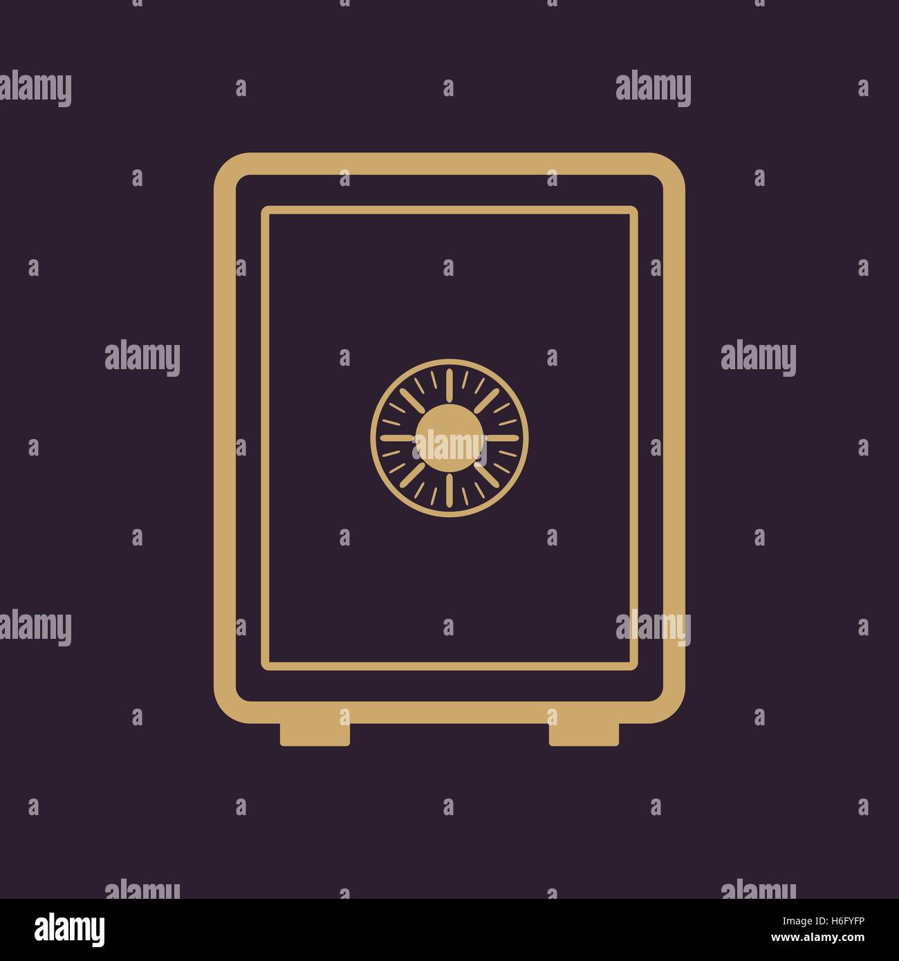 Banking system symbol Stock Vector Images - Alamy