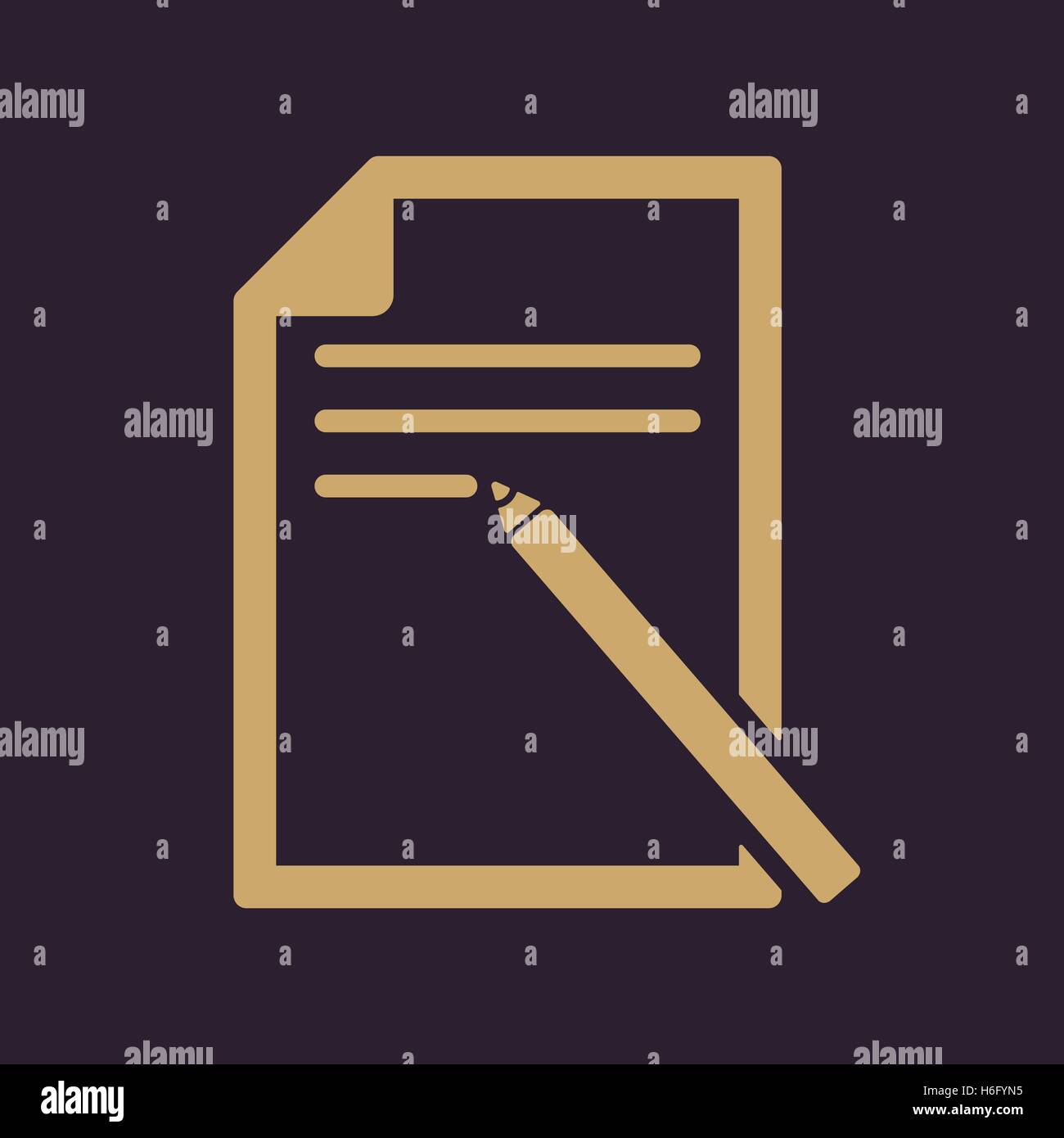 Word doc Stock Vector Images - Alamy