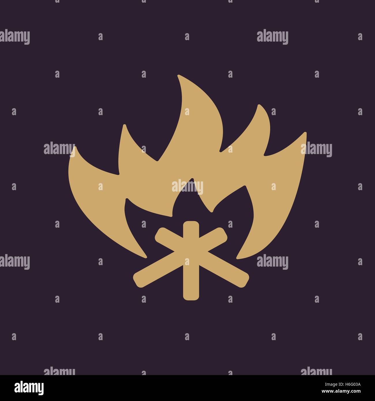 Fire symbols hi-res stock photography and images - Alamy