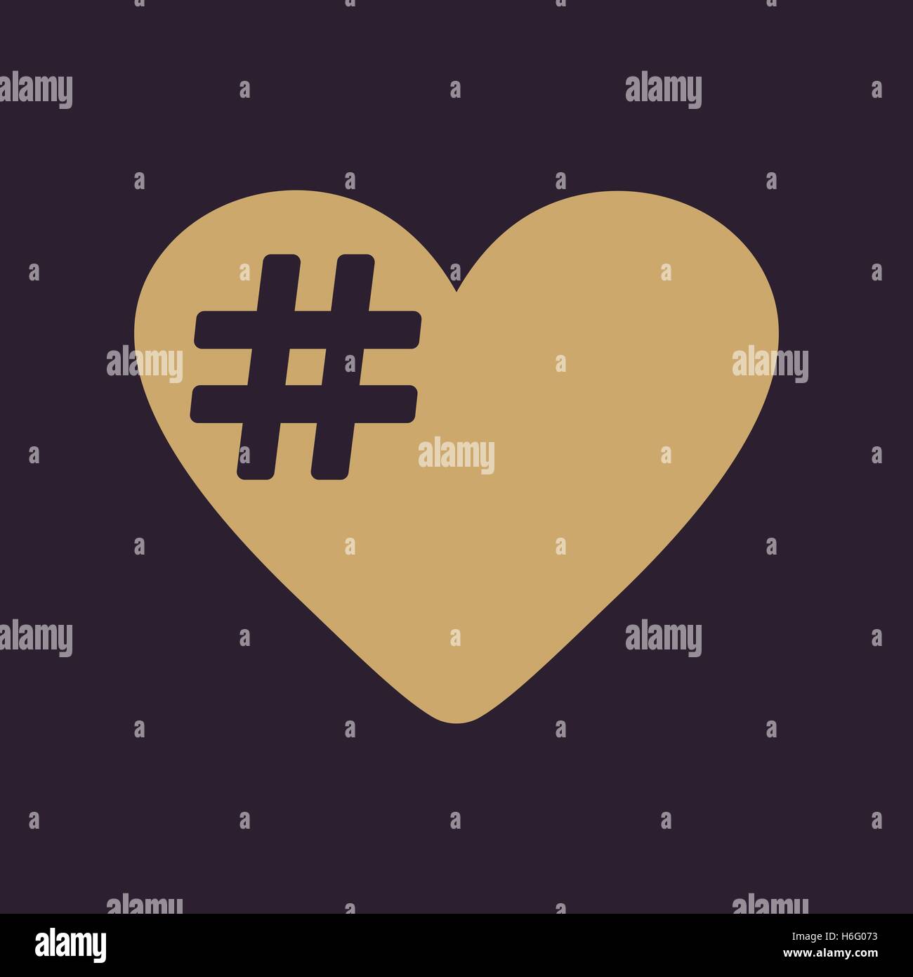 Hash_mark Stock Vector Images - Alamy