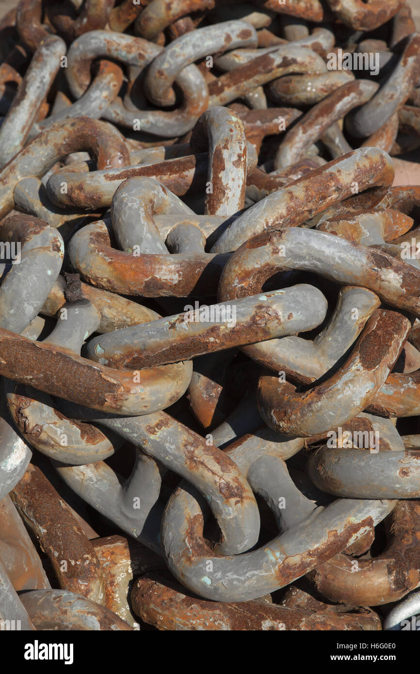 Anchor chain hi-res stock photography and images - Alamy
