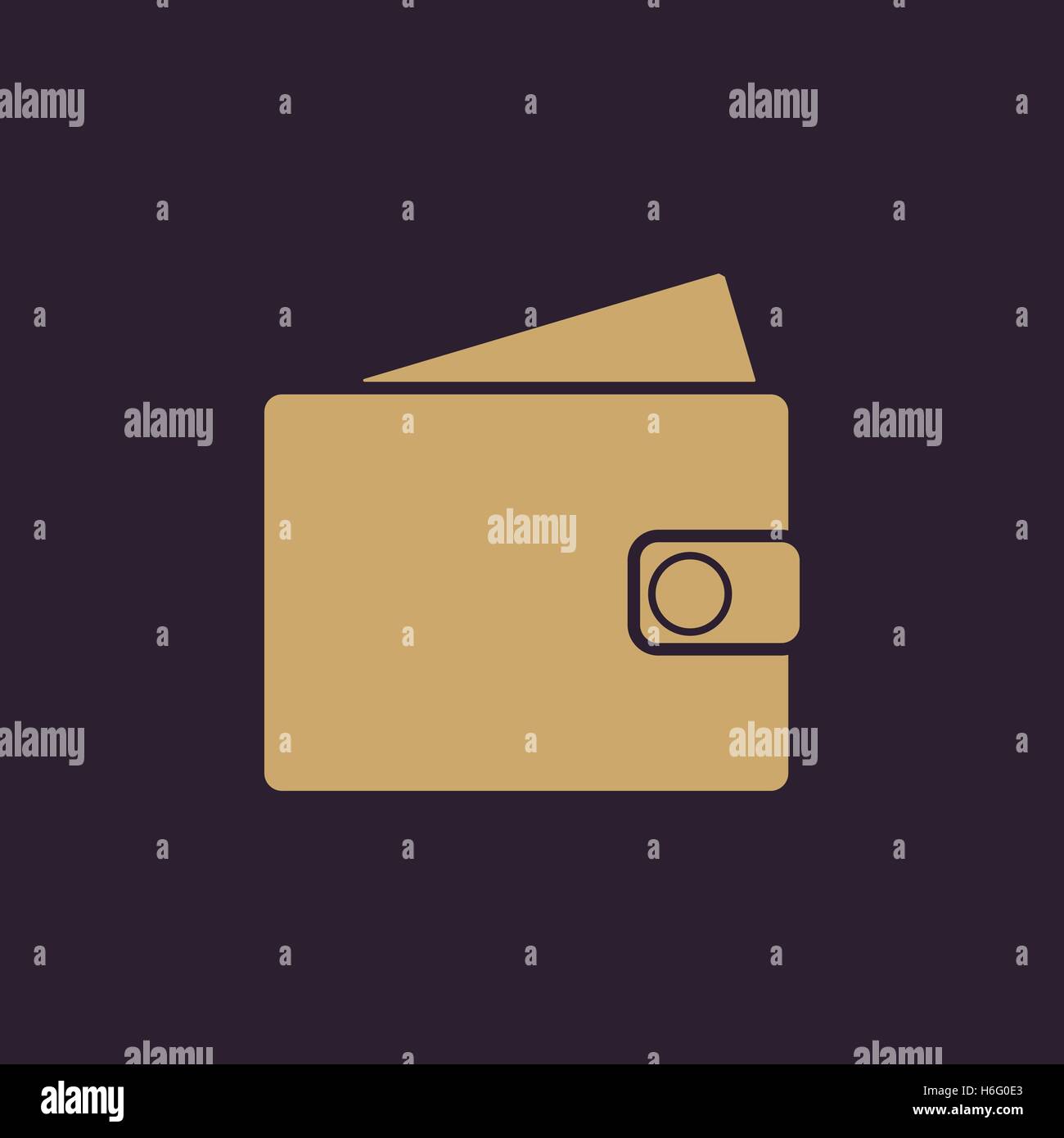 Currency in wallet Stock Vector Images - Alamy