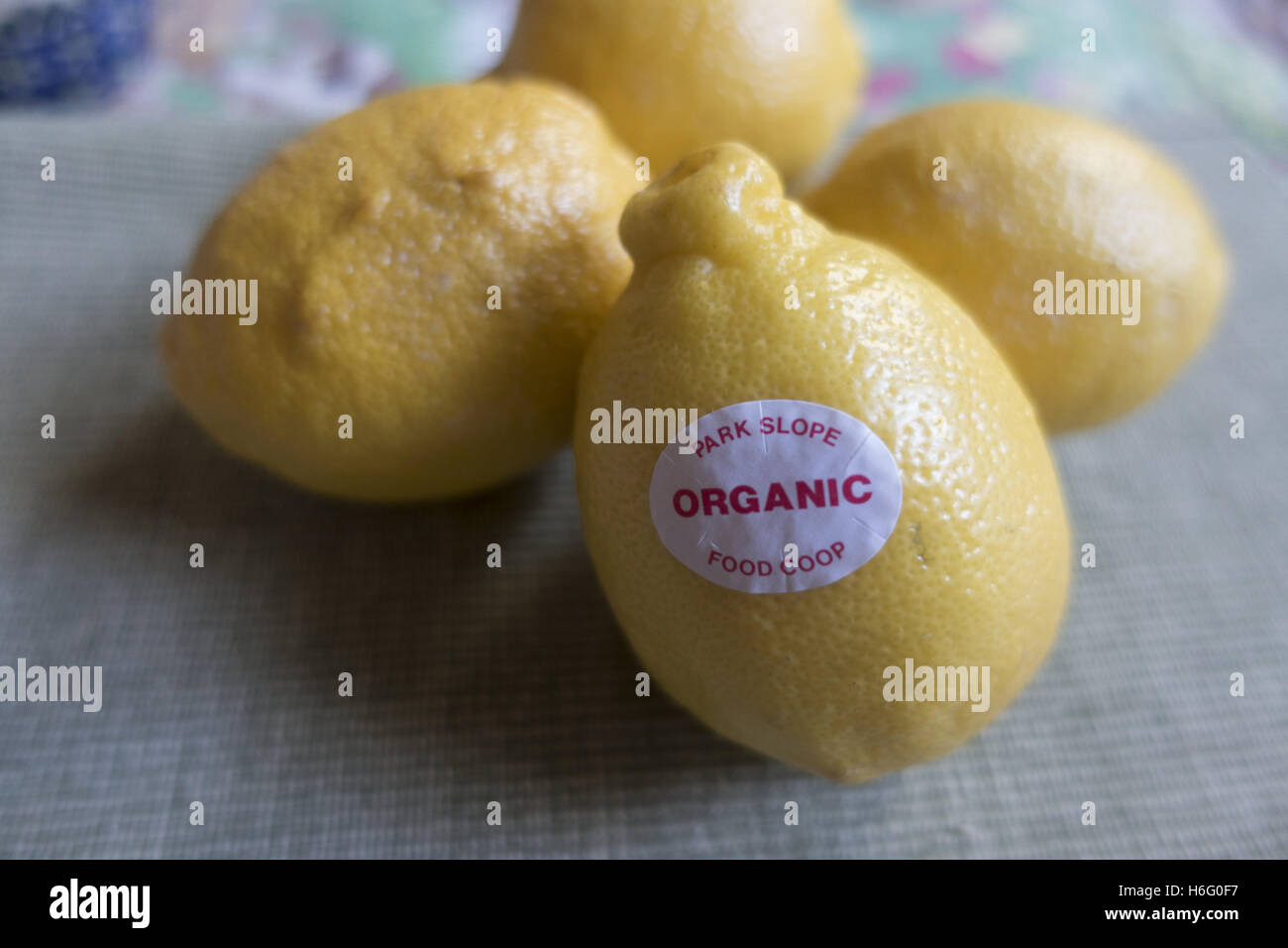 Certified organic label hi-res stock photography and images - Alamy