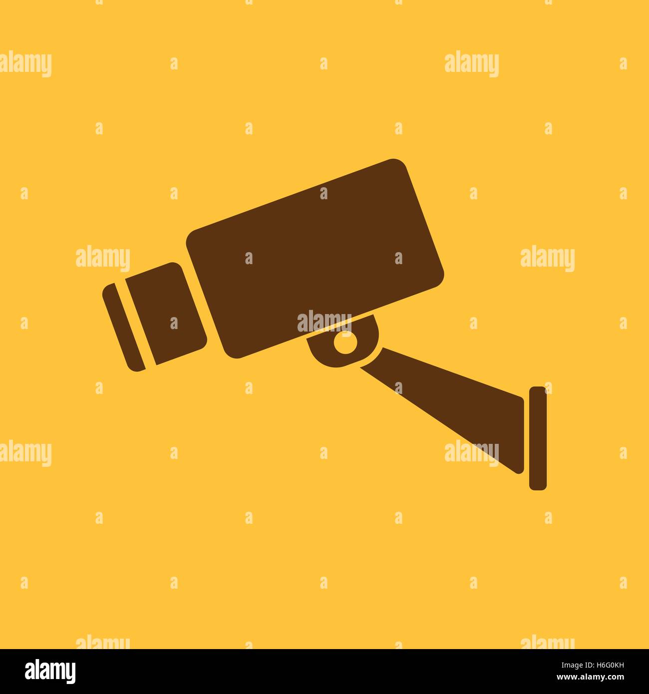 The cctv icon. Camera and surveillance, security, observation symbol ...